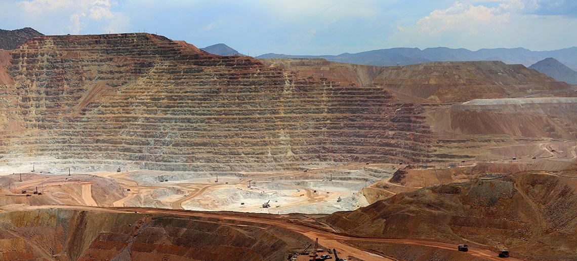 Copper Ore: Arizona’s Old Treasure-Today’s Top Export | Arizona-Mexico ...